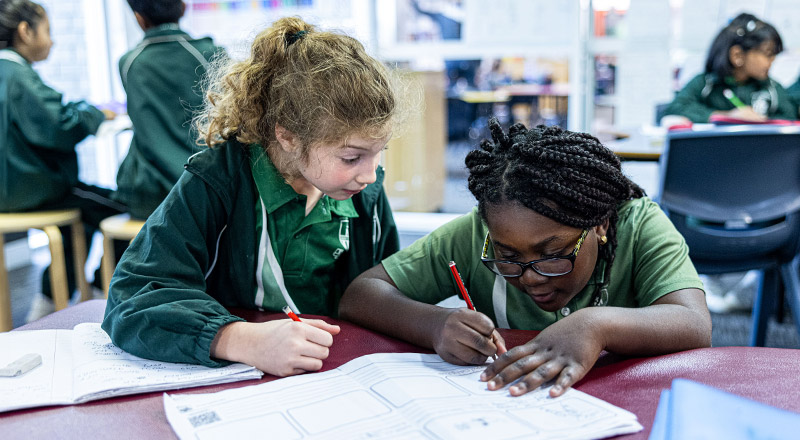 Catholic Primary Learning Program | St Anthony's Primary School