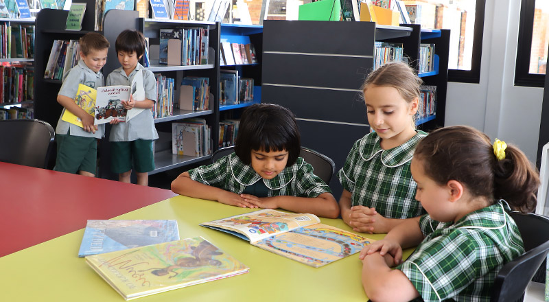 Our Library | St Anthony's Girraween